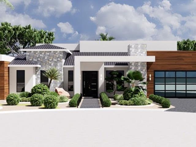 House with pool