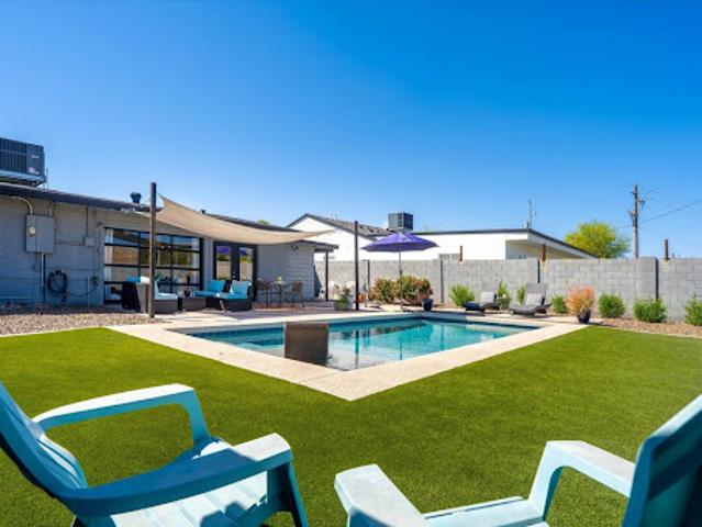 House with pool