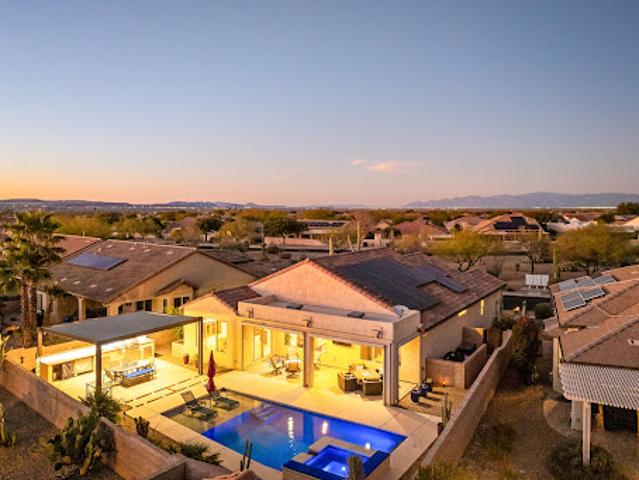 House with pool