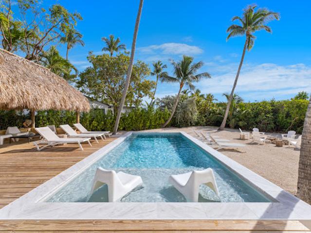 House with pool