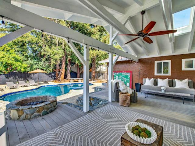 House with pool