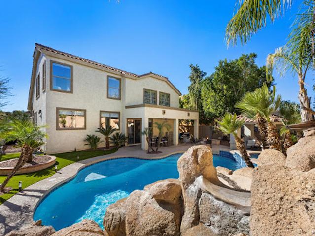 House with pool
