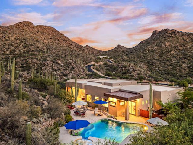 House with pool
