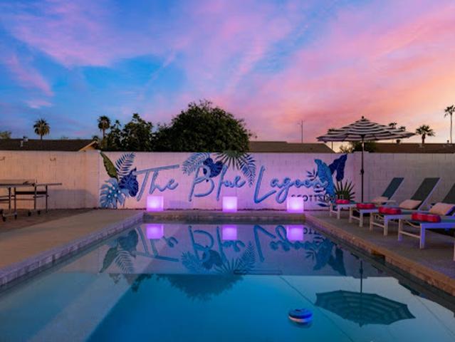 House with pool