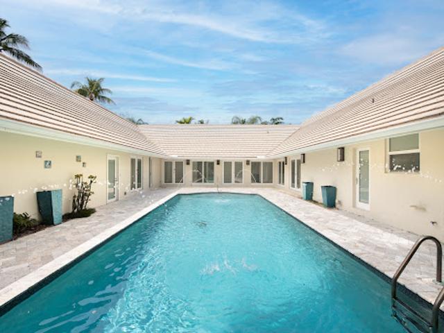 House with pool