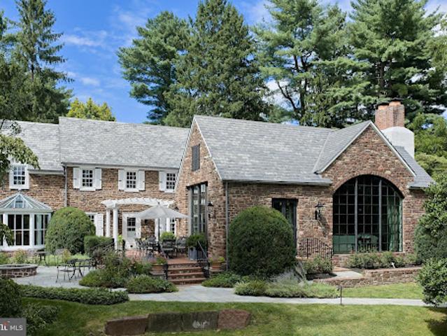 House with pool