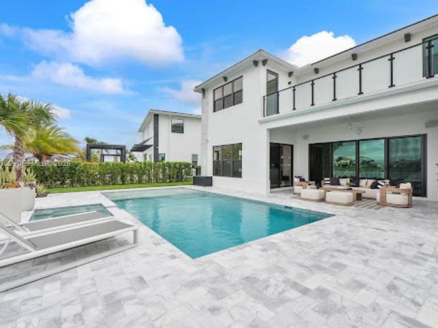 House with pool