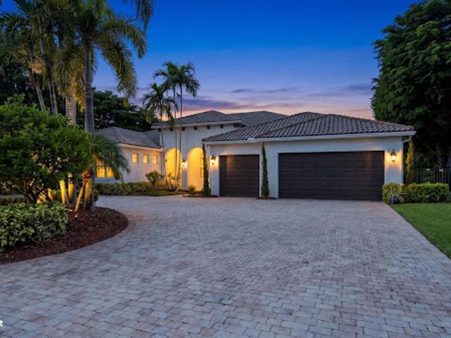 House with pool