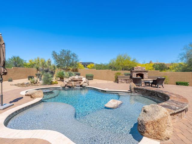 House with pool