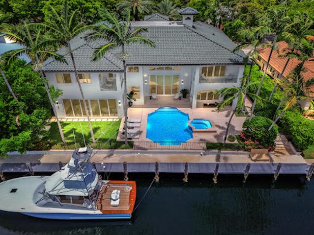 House with pool