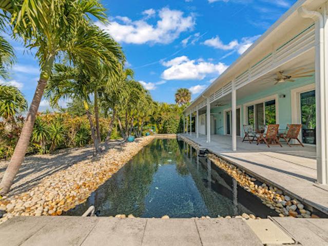 House with pool