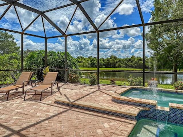 House with pool