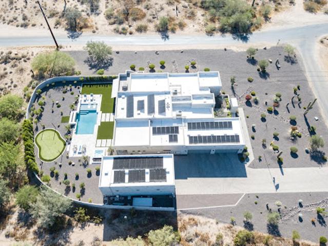 House with pool