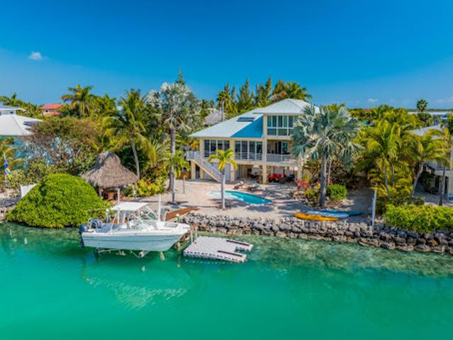 House with pool