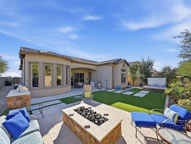 House with pool