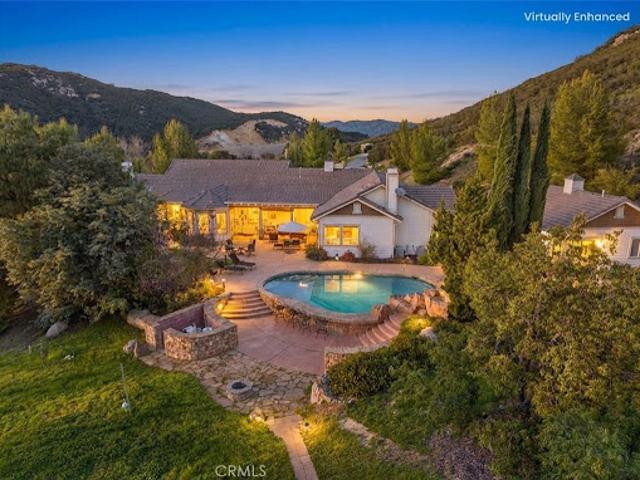 House with pool