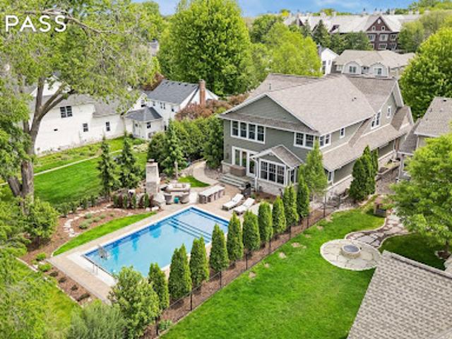 House with pool
