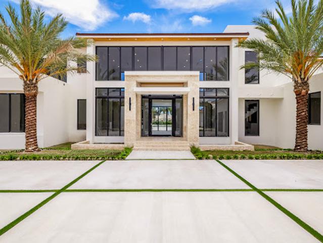 House with pool