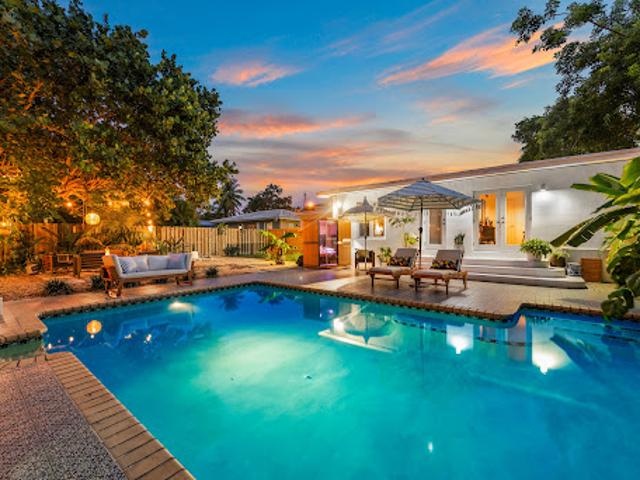 House with pool