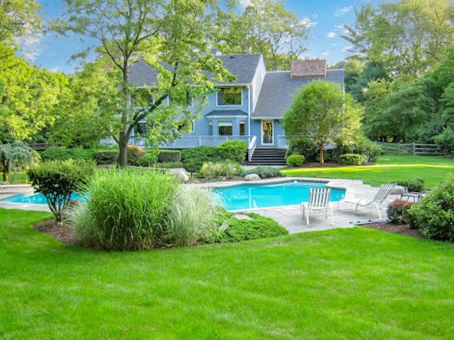 House with pool