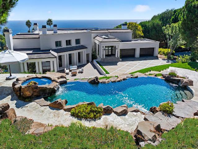 House with pool