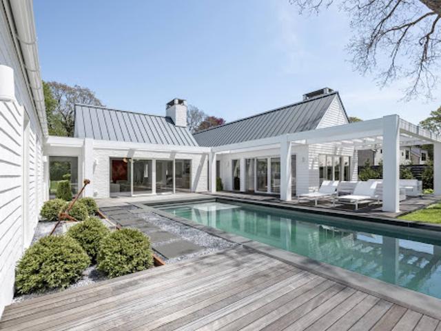 House with pool