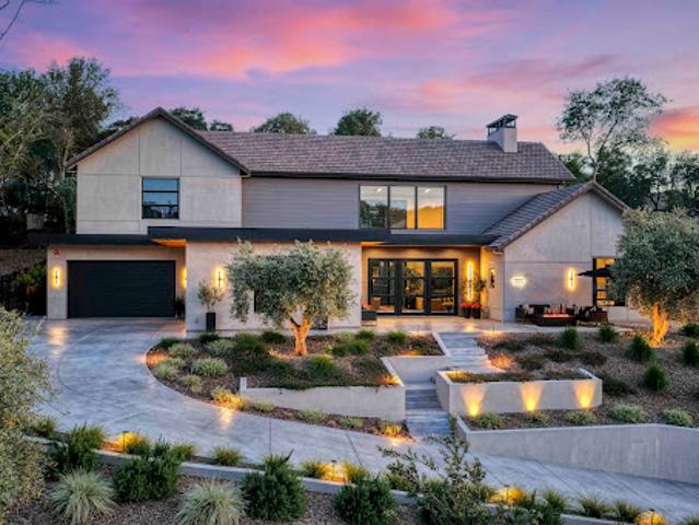 House with pool