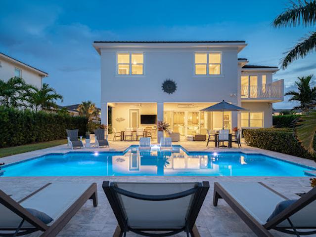 House with pool