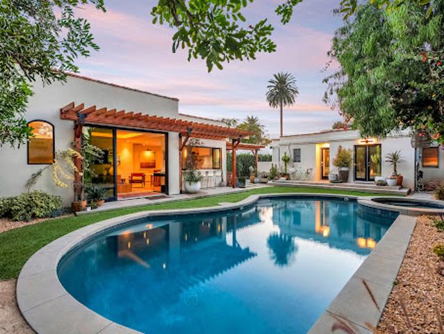 House with pool