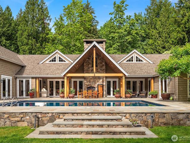 House with pool