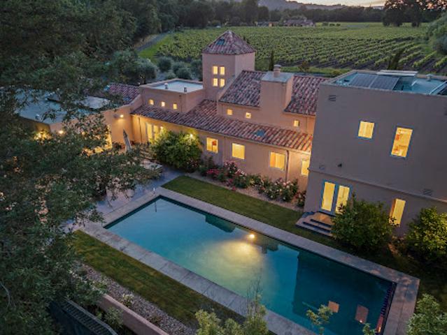 House with pool