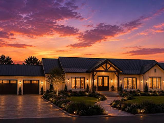 House with pool