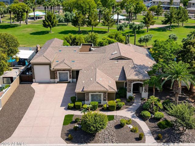 House with pool