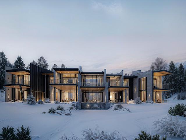 House with pool