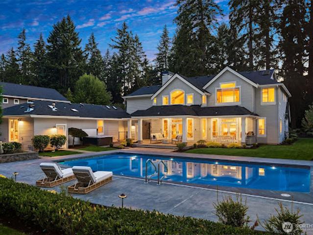 House with pool