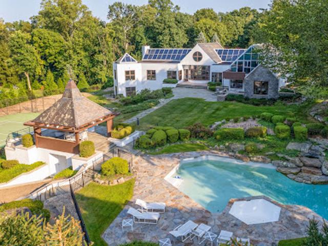 House with pool