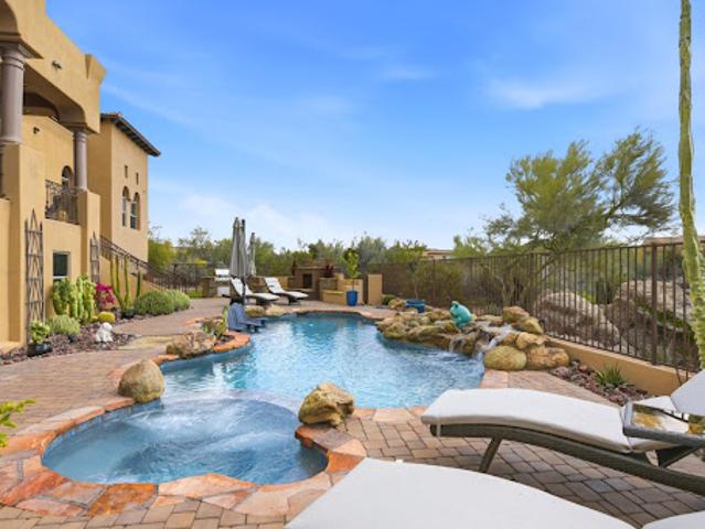 House with pool