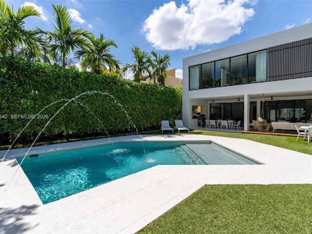 House with pool