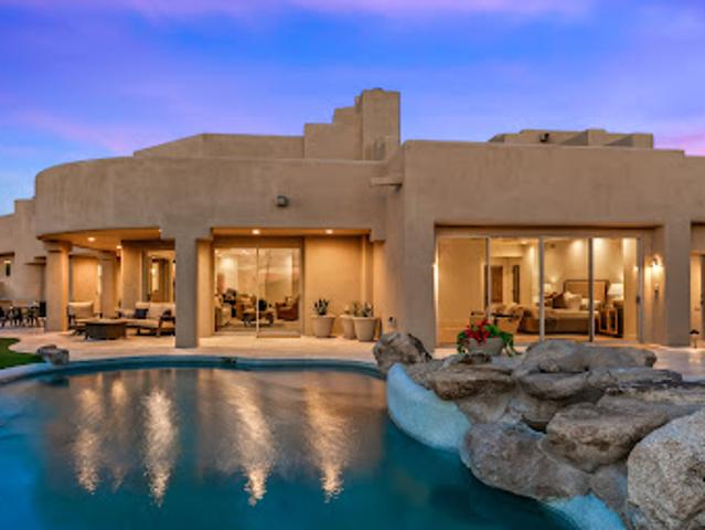 House with pool