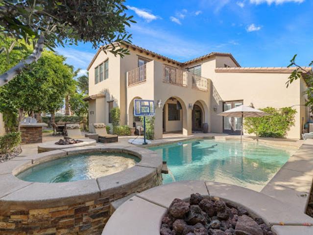 House with pool