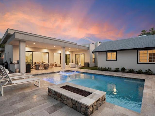 House with pool
