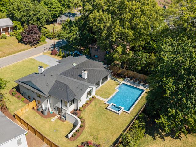 House with pool