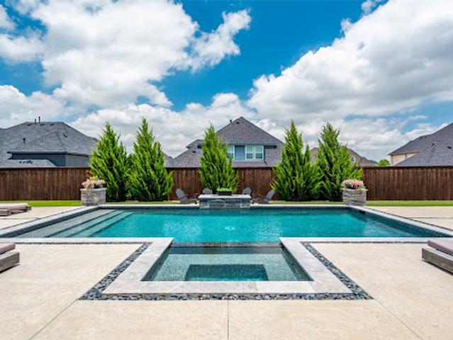 House with pool