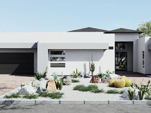 House with pool