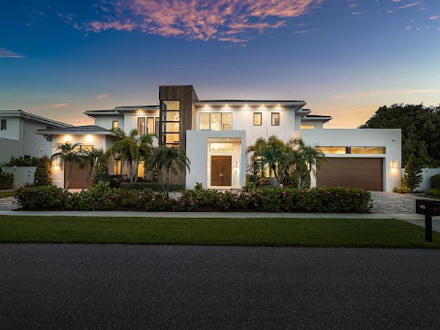 House with pool
