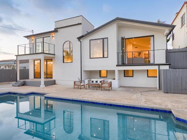 House with pool