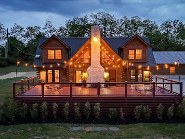 House with pool