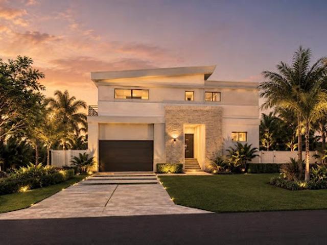 House with pool