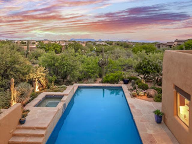 House with pool