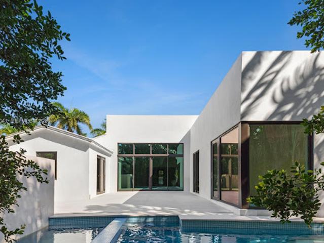 House with pool